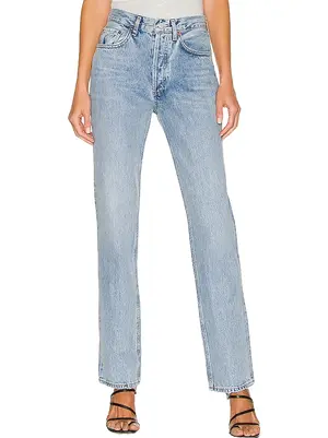 AGOLDE Lana Straight Jeans Fiction