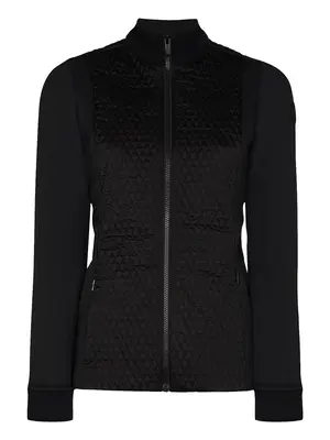 Fusalp Meryl Quilted Ski Jacket - Black