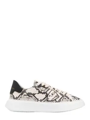 Philippe Model Paris Low-top Sneakers - Neutrals