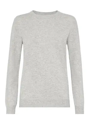 Brunello Cucinelli Round-neck Knit Jumper - Grey