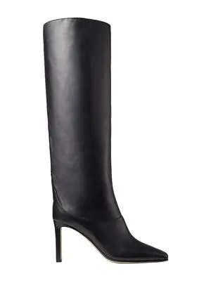 JIMMY CHOO Jimmy Choo Mahesa 85mm Leather Boots