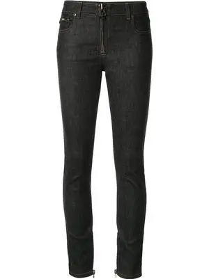 TOM FORD Zip-up Skinny Jeans - Blue