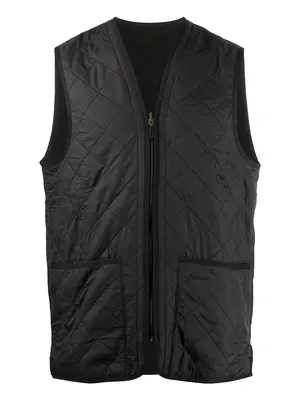 BARBOUR Quilted Zip-Up Gilet