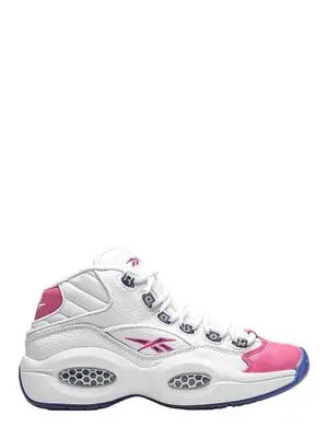 REEBOK X Erci Manuel Question Mid Sneakers - White