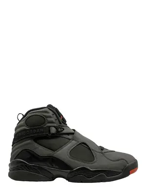 JORDAN Air Retro Bred Sneakers - Black
