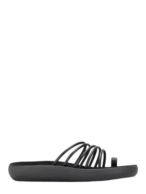 ANCIENT GREEK SANDALS Hypatia Strappy Sandals - Black