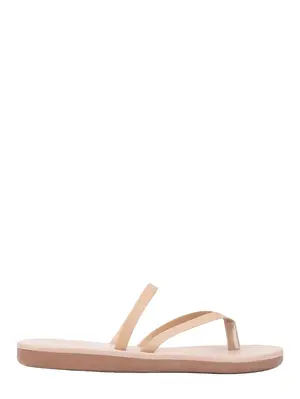 ANCIENT GREEK SANDALS Thong Flip Flops - Neutrals