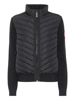 Canada Goose Hybridge® Down And Wool Jacket - Black