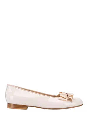 SCAROSSO Cloe Ballerina Shoes - Neutrals