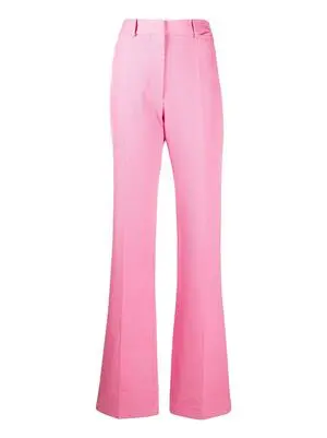 Victoria Beckham High-waisted Tailored Trousers - Pink