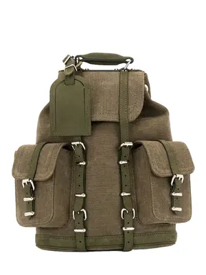Readymade Petite Canvas Backpack - Green