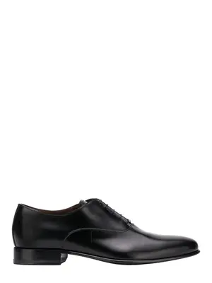 SCAROSSO Balloo Derby Shoes - Black