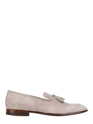 SCAROSSO Flaviola Tassel Loafers - Grey
