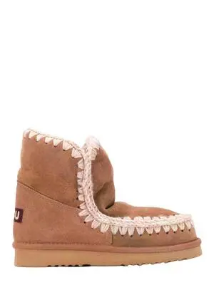 Mou Eskimo 18 Ankle Boots - Brown