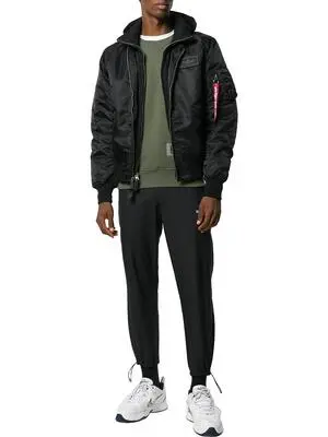Alpha Industries Ma-1 Bomber Jacket - Black