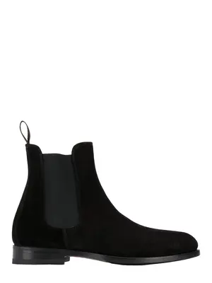 SCAROSSO Elena Chelsea Boots - Black