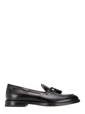 SCAROSSO William Tassel Loafers - Black