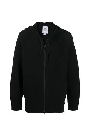 Y3 Classic Winter Full-zip Hoodie