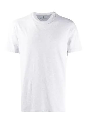Brunello Cucinelli Basic T-shirt - Grey