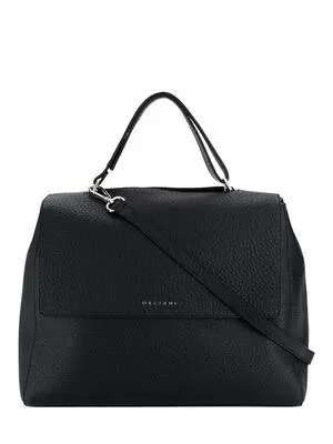 ORCIANI Orciani Logo Top-Handle Tote