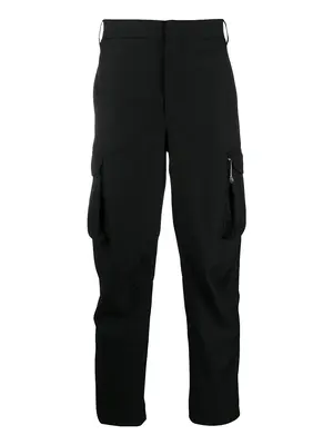 Givenchy Cargo Pocket Trousers - Black