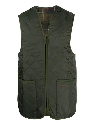 Barbour Quilted Reversible Gilet - Green