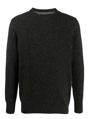 Barbour Barbour Embroidered Logo Jumper Black