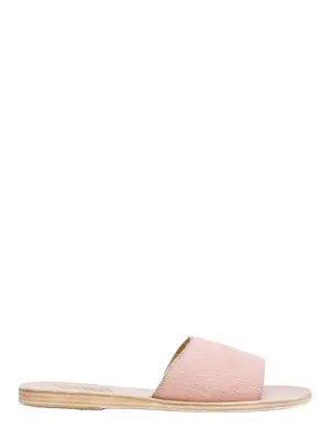 ANCIENT GREEK SANDALS Taygete Flat Sandals - Pink