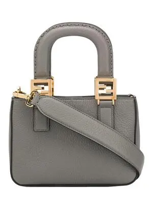 Fendi Mini Ff Tote - Grey