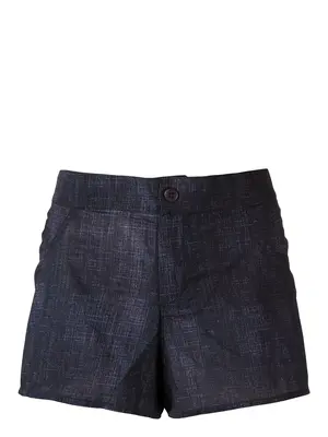 AMIR SLAMA Denim Shorts - Blue