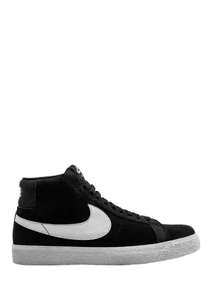 Nike Sb Zoom Blazer Mid Sneakers - Black