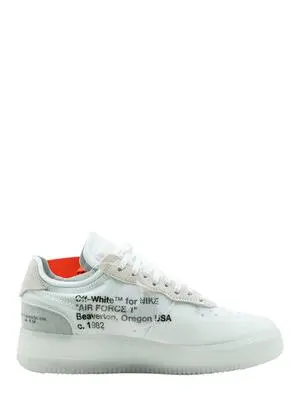 Nike X Off White Air Force 1 Sneakers - White
