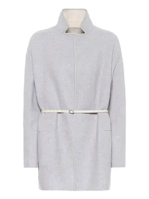 Loro Piana Jimi Reversible Cashmere-blend Jacket - Grey