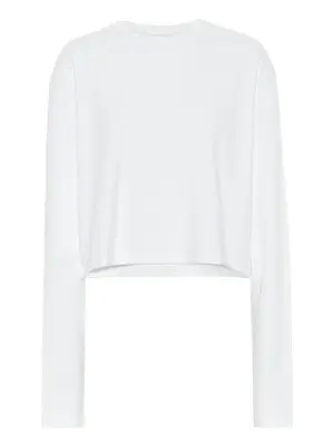 Wardrobe.NYC Release 03 Cotton Jersey Top - White