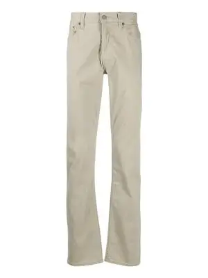 Polo Ralph Lauren Straight-leg Chino Trousers - Neutrals