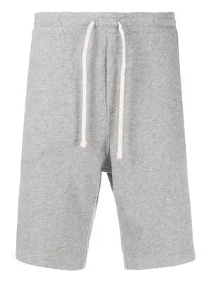Polo Ralph Lauren Logo Embroidered Track Shorts - Grey