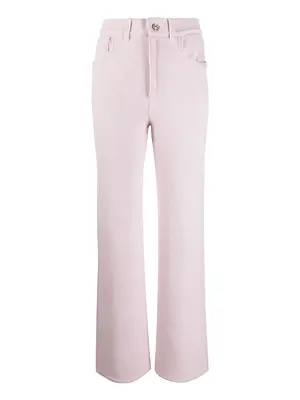 BARRIE Wide-leg Trousers - Pink