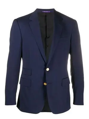 RALPH LAUREN PURPLE LABEL Wool Serge-gfcbs-sportcoat
