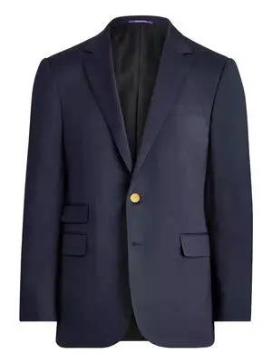 RALPH LAUREN PURPLE LABEL Wool Blazer