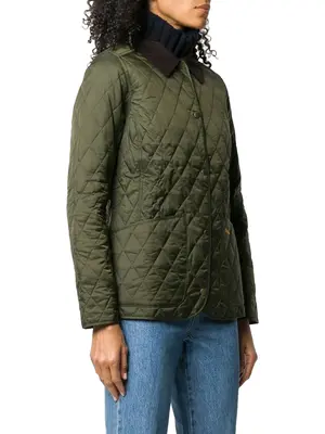 Barbour Annadale Quilted Jacket - Green