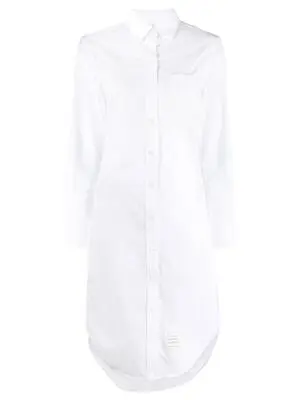 THOM BROWNE Thom Browne Knee-Length Shirt Dress