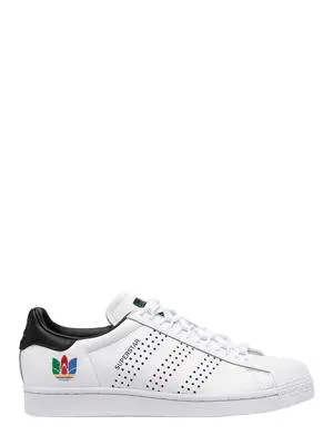 Adidas Superstar Low Top Sneakers - White