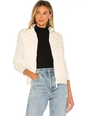 Canada Goose Hybridge Knit Jacket - Cotton Grass