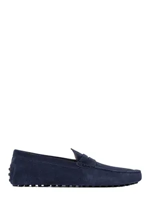 TOD'S Nuovo Gommino Driving Shoes - Blue