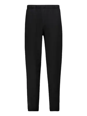 LES TIEN Classic Cotton Sweatpants - Black