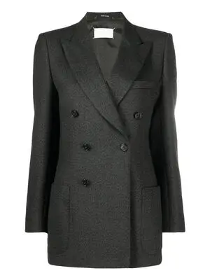 MAISON MARGIELA Single-breasted Blazer - Green