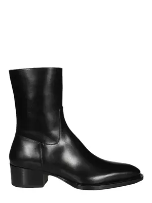 Dsquared2 45mm Pierre Ankle Boots - Black