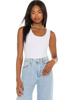 Commando Butter Tank Bodysuit - White