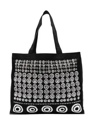 10 CORSO COMO Circle Logo Canvas Tote