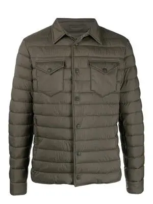 HERNO Quilted Shirt Jacket